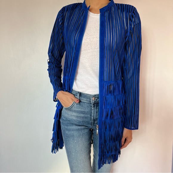 Dakota West | Jackets & Coats | Dakota West Real Suede Leather Duster ...